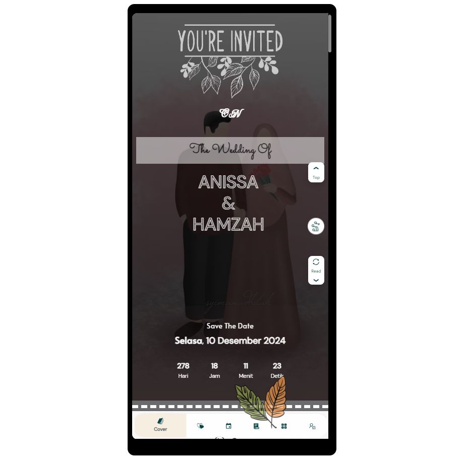 Link Undangan : Website Pembuatan Undangan Online Cepat, Mudah dan Gratis