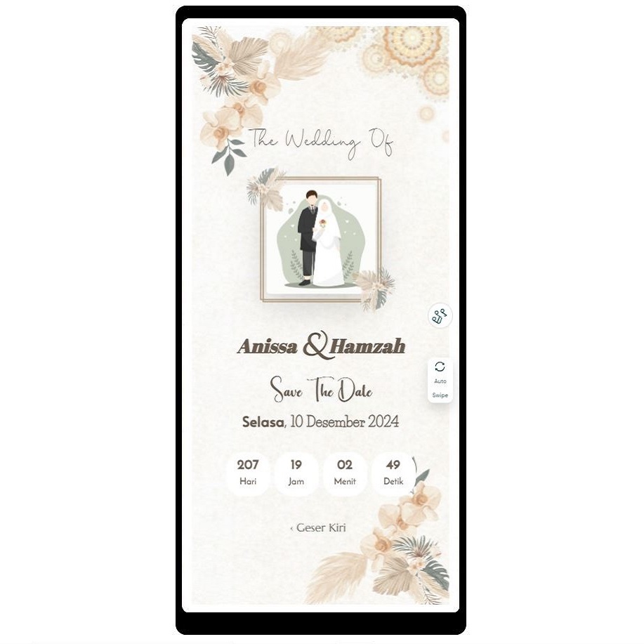 Link Undangan : Website Pembuatan Undangan Online Cepat, Mudah dan Gratis